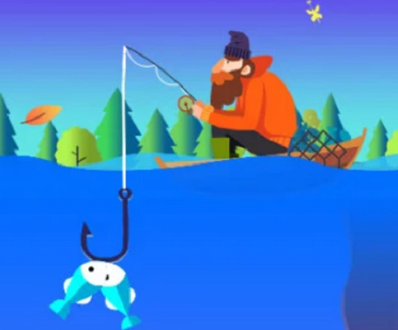 Tiny Fishing - Play Online Tiny Fishing on My Perfect Hotel
